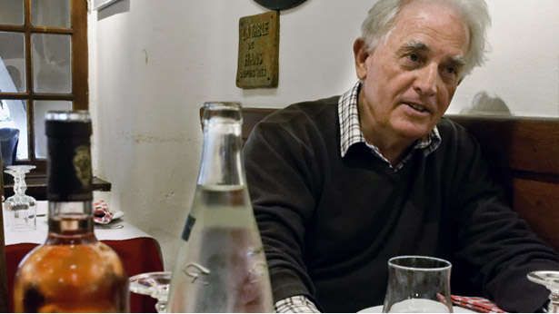 Lunch with superyacht designer Martin Francis